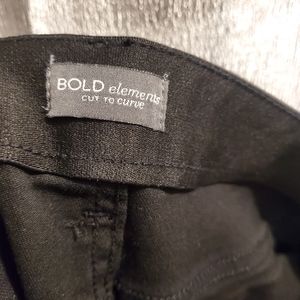 BOLD elements | Jeans | Skinny Black Pants | Poshmark